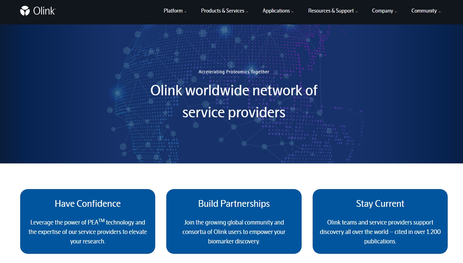 Olink プロテオーム解析